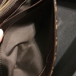 Fendi | Bags | Fendi Ff Logo Monogram Long Flap Wallet Clutchbox | Poshmark